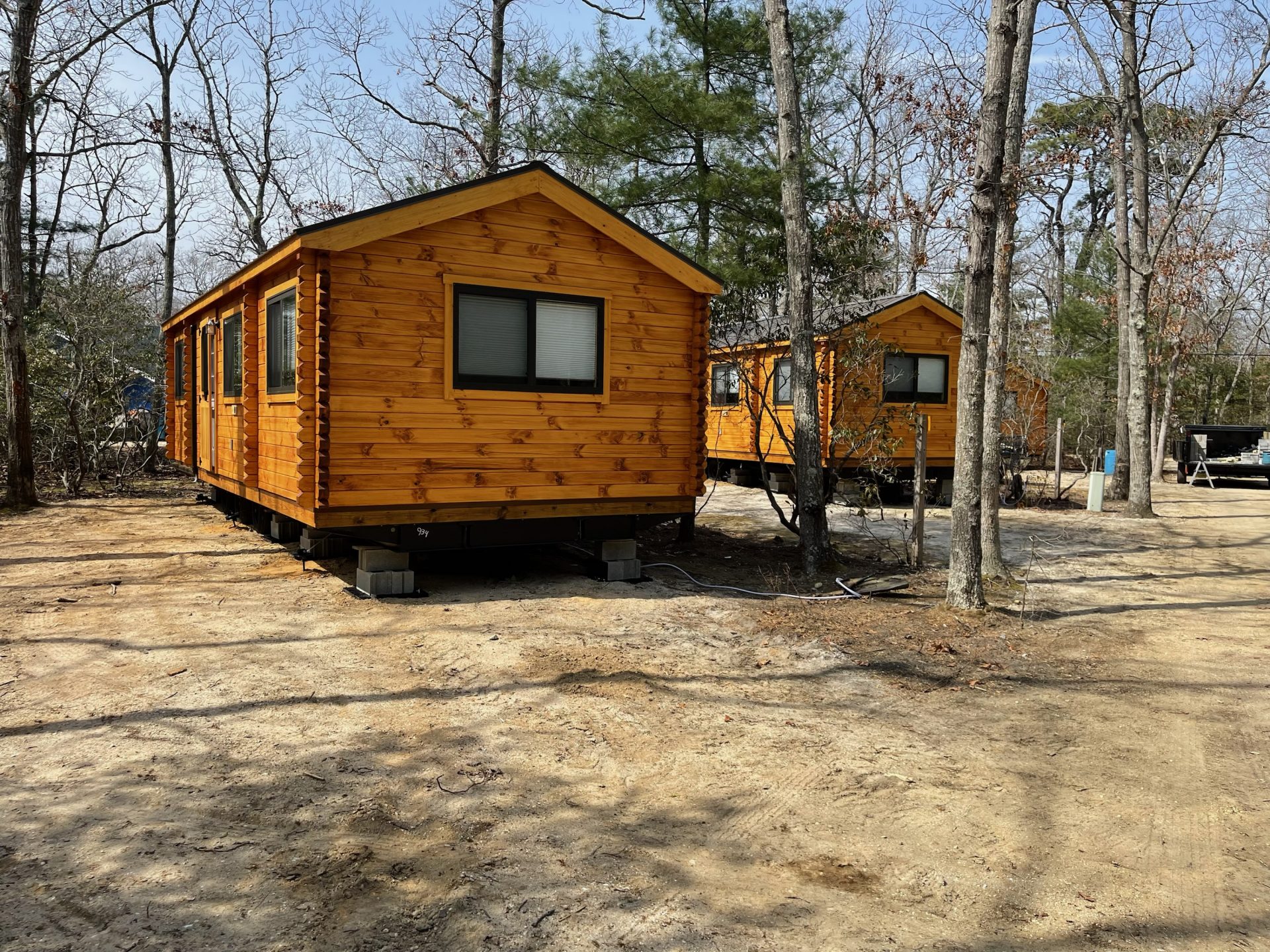 Construction Update at Ocean City Campground & Beach Cabins