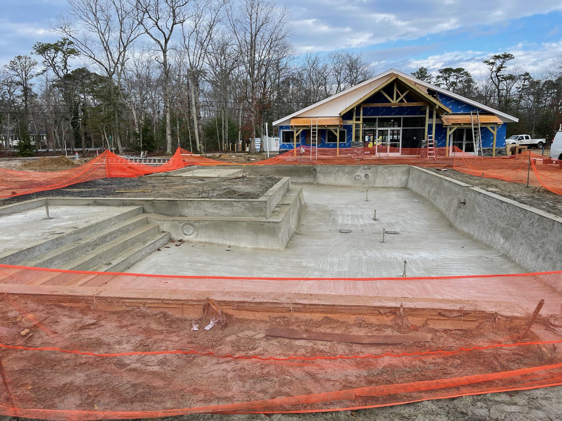 Construction Update at Ocean City Campground & Beach Cabins