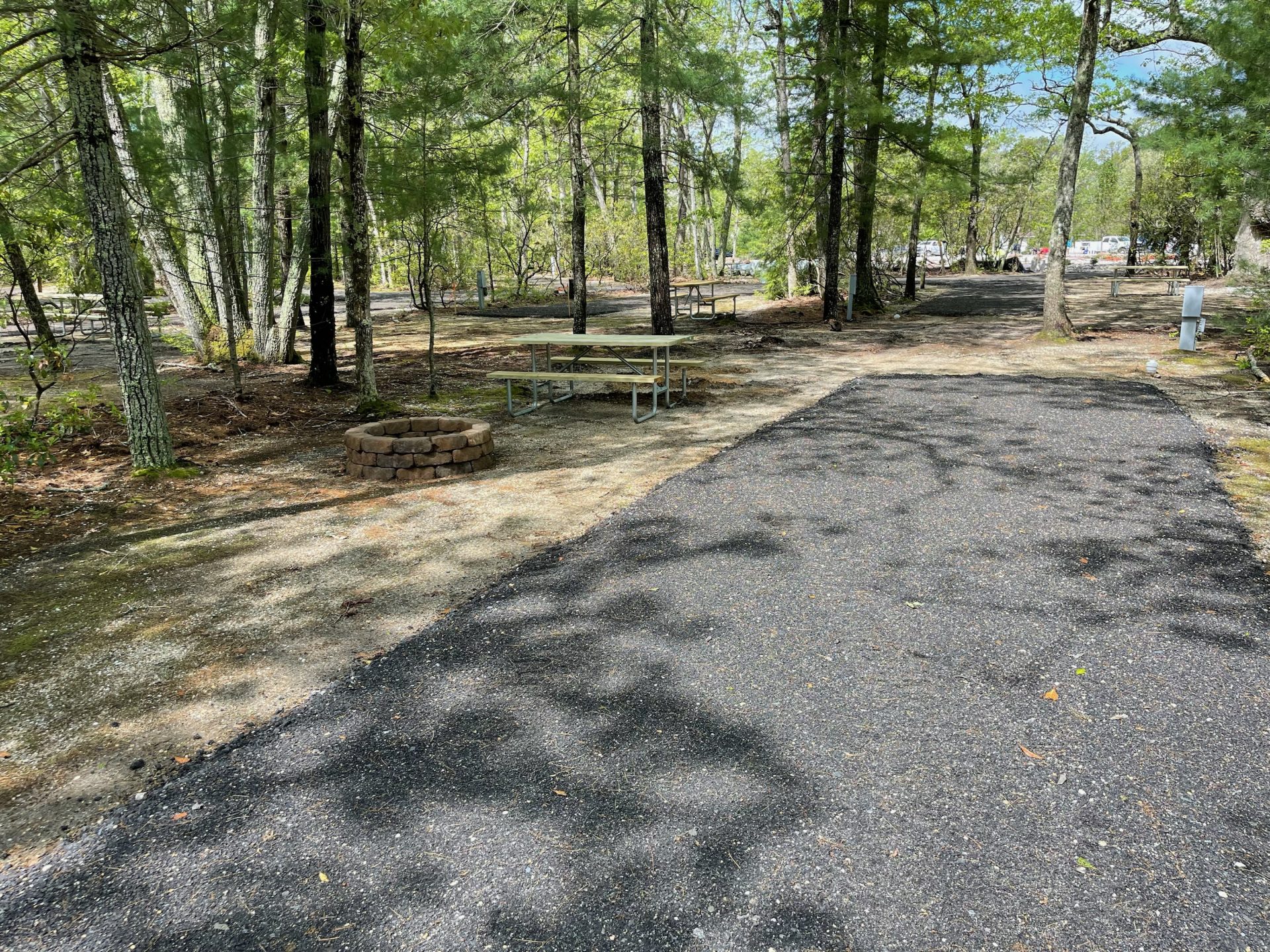 RV Camping in Ocean View, NJ at Ocean City Campground